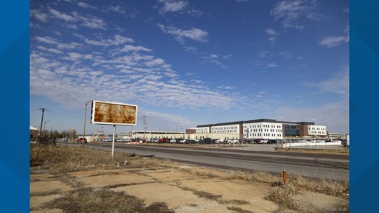 Little development around St. Louis' new NGA site | ksdk.com