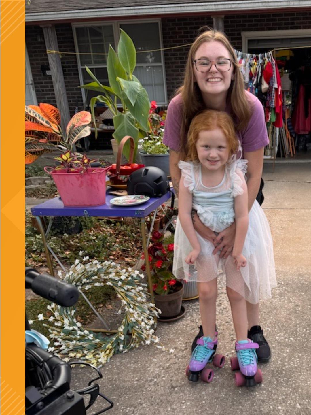 Mom overcomes insurance denials to help daughter with paralysis crawl ...
