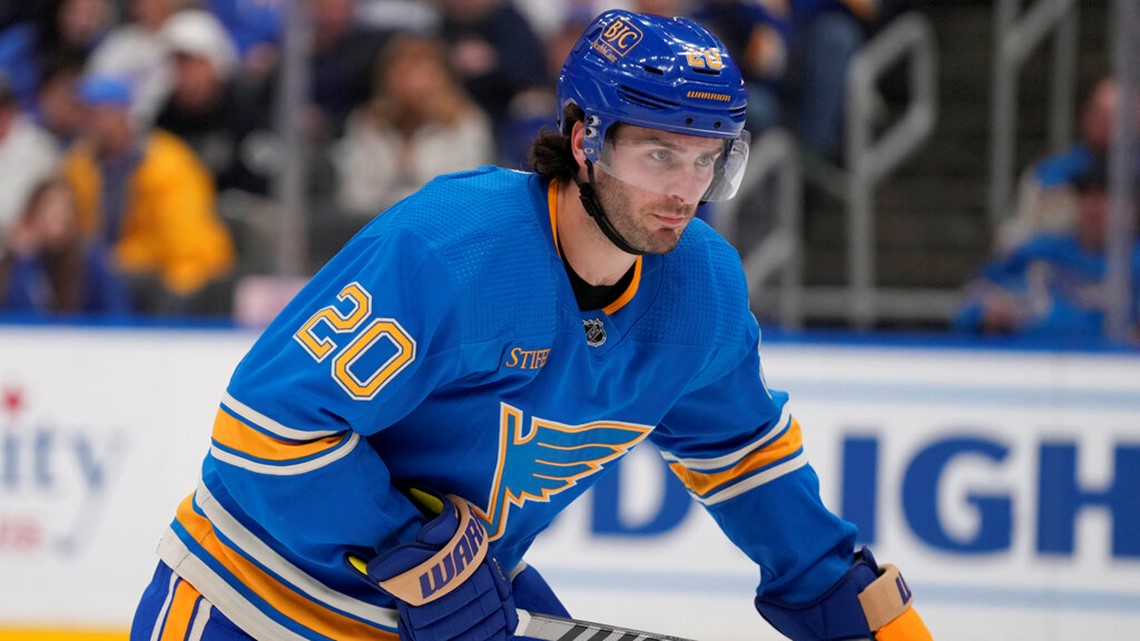 Blues place Brandon Saad on waivers | ksdk.com