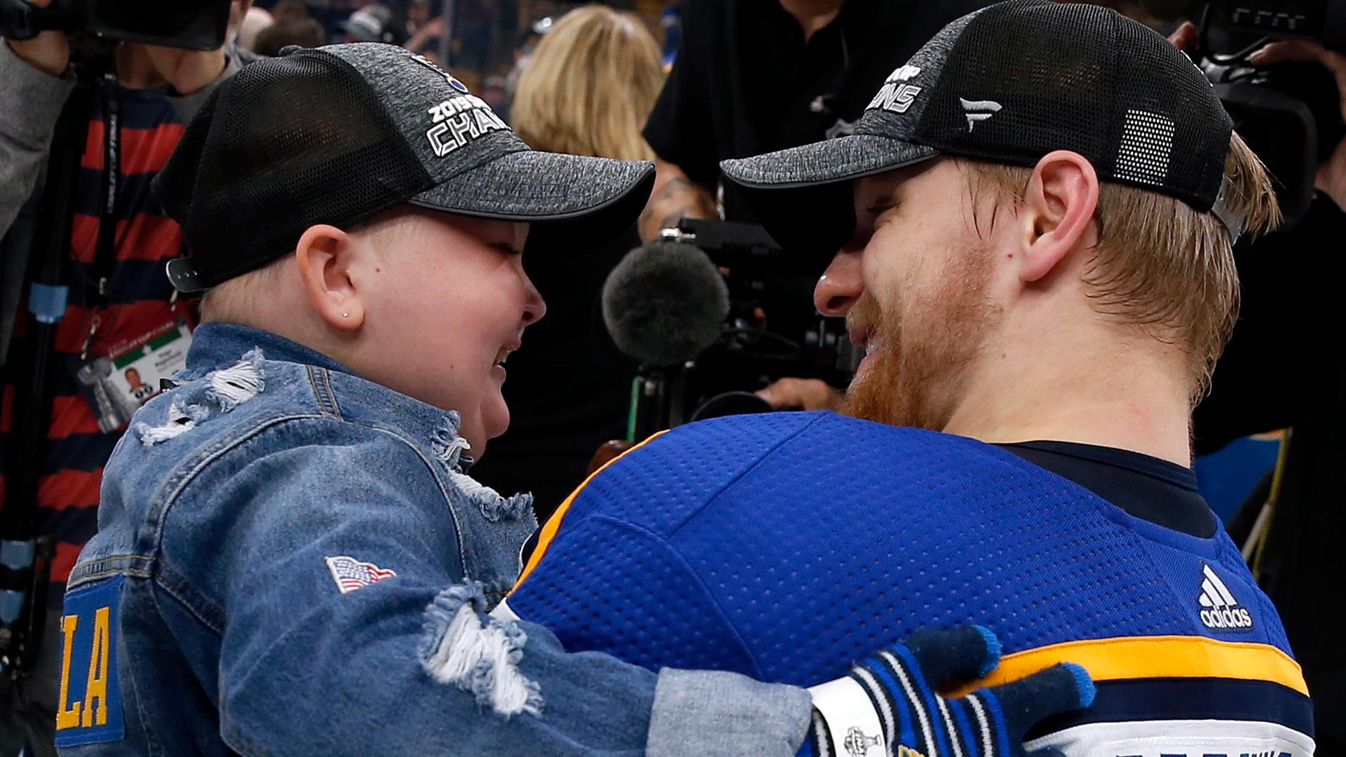 Catching up with Blues Stanley Cup inspiration Laila Anderson | ksdk.com