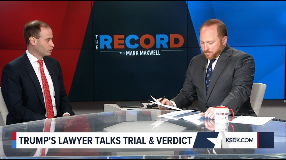 Full interview : Will Scharf on 'The Record' | ksdk.com