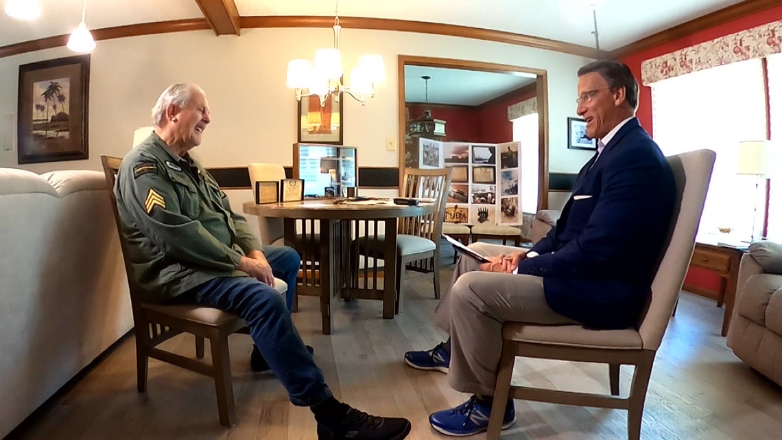Vietnam veteran near St. Louis finds healing through storytelling in ...
