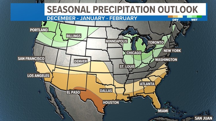St. Louis winter weather outlook | ksdk.com