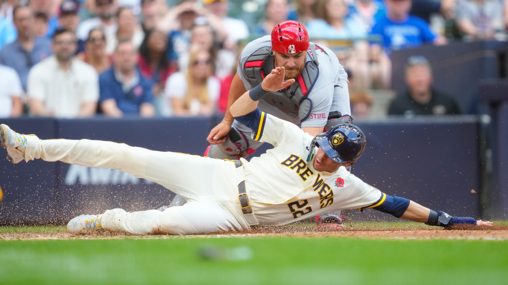 Cardinals silenced by Misiorowski’s 12 Ks in 5-1 loss to Brewers | ksdk.com