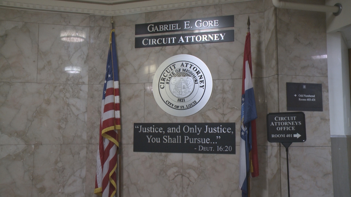 Gabe Gore marks 1 year as St. Louis circuit attorney | ksdk.com