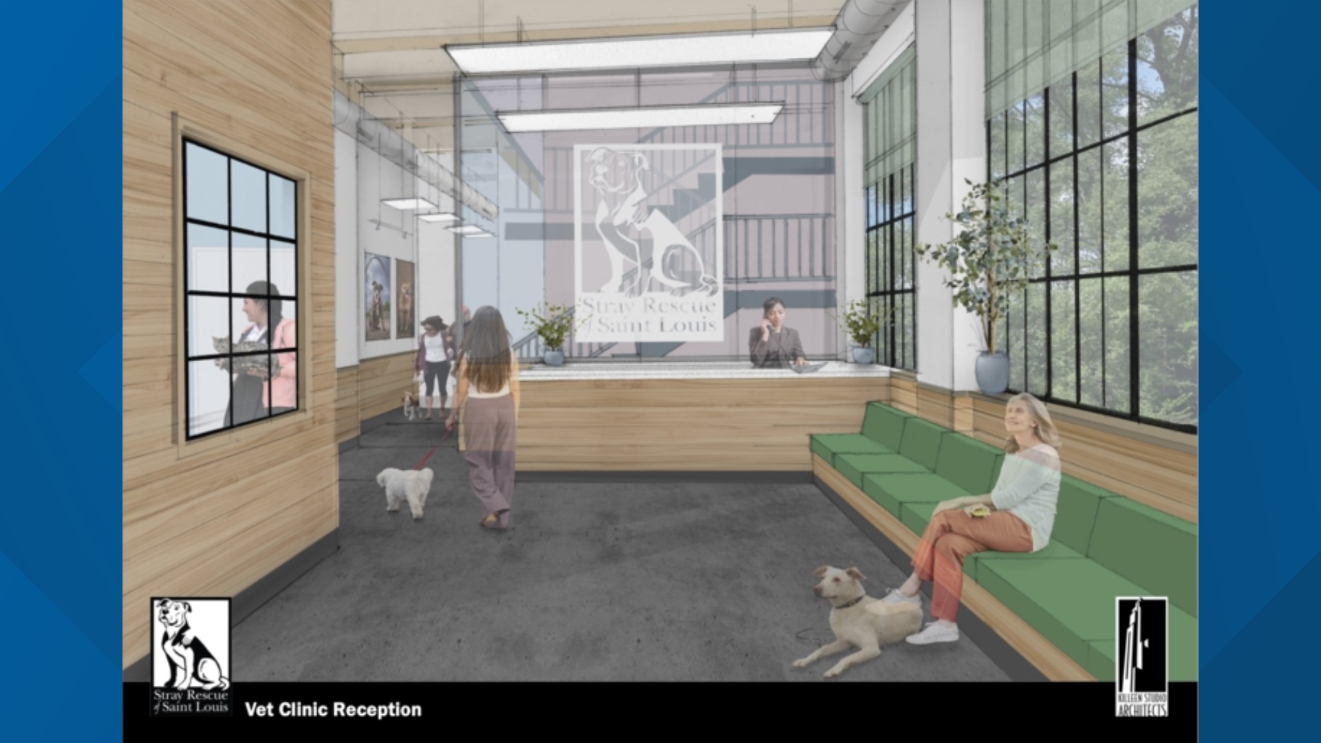 Here's what's planned for Stray Rescue of St. Louis' new facility ...