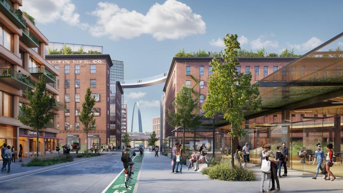 $1.2B downtown riverfront redevelopment was years in the making | ksdk.com