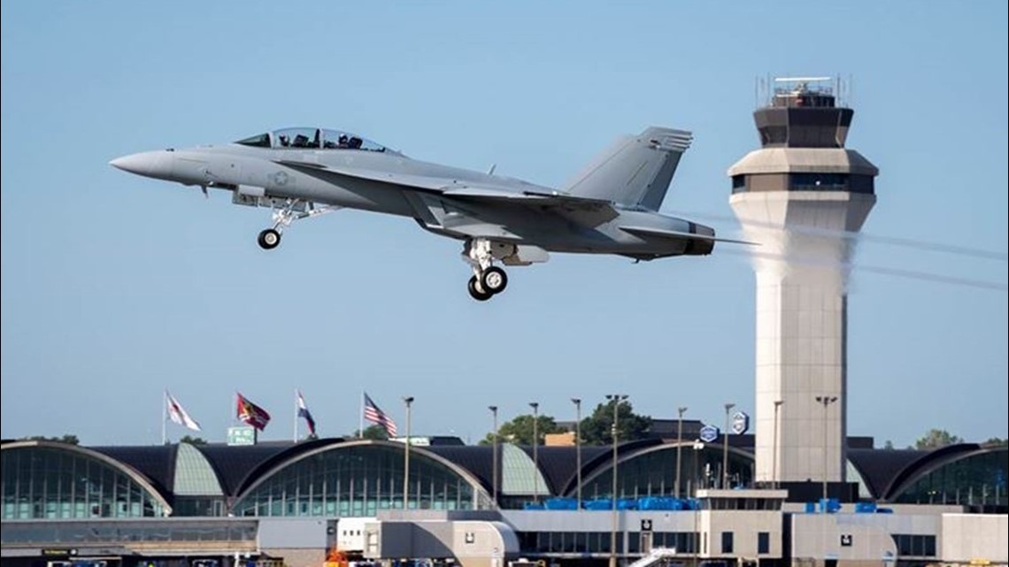 Boeing moves F/A-18 upgrades from St. Louis County | ksdk.com