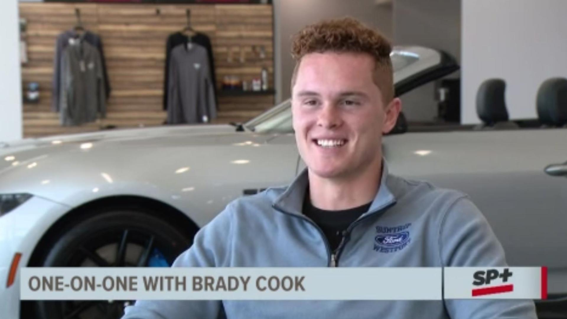 Mizzou's Brady Cook on Drinkwitz, football, 2024 season | ksdk.com