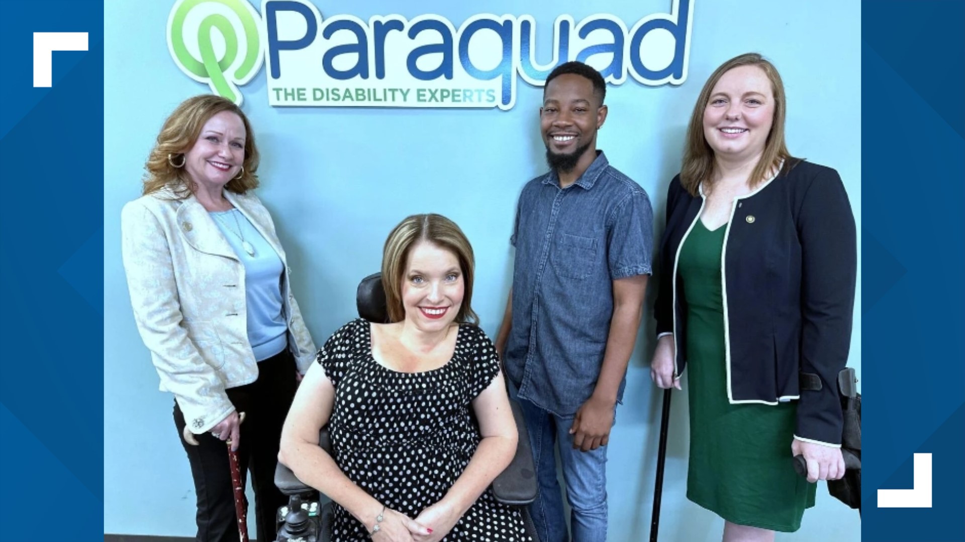 Alderman Aldridge and Paraquad celebrate ADA | ksdk.com