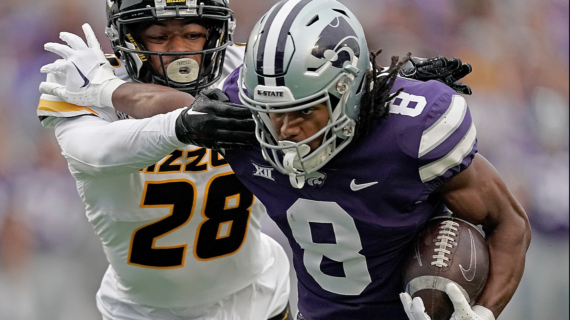 Kansas State Wildcats blow out Mizzou Tigers 40-12 | ksdk.com