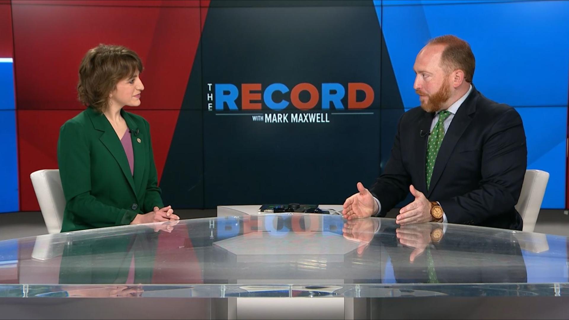 St. Louis Alderwoman Anne Schweitzer discusses water infrastructure ...