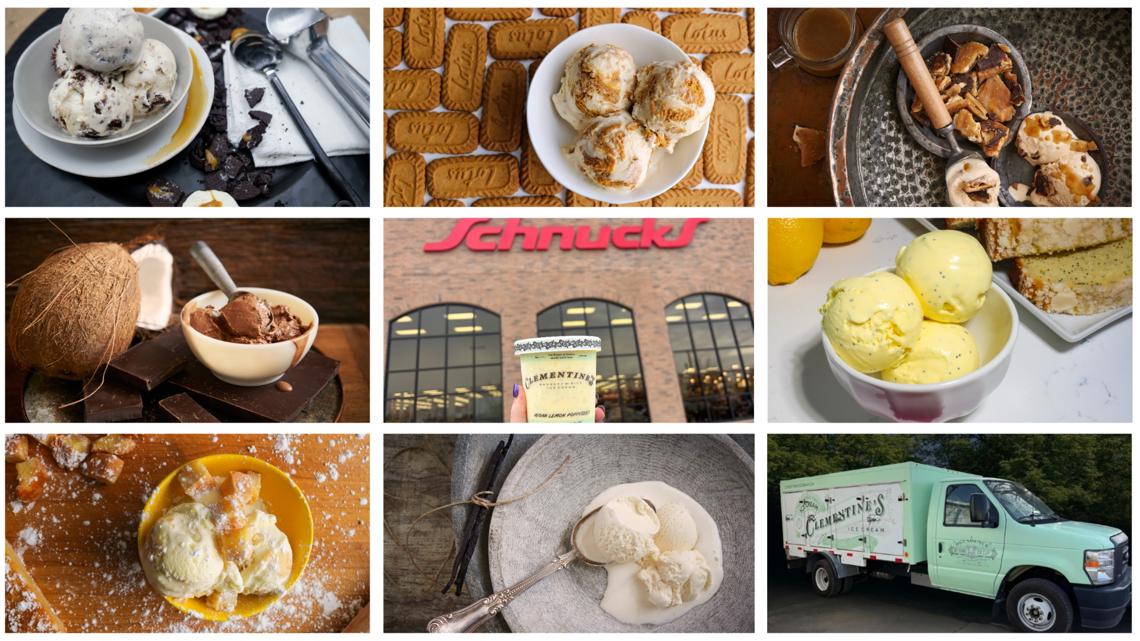 Clementine's Ice Cream is coming to a Schnucks store near you | ksdk.com