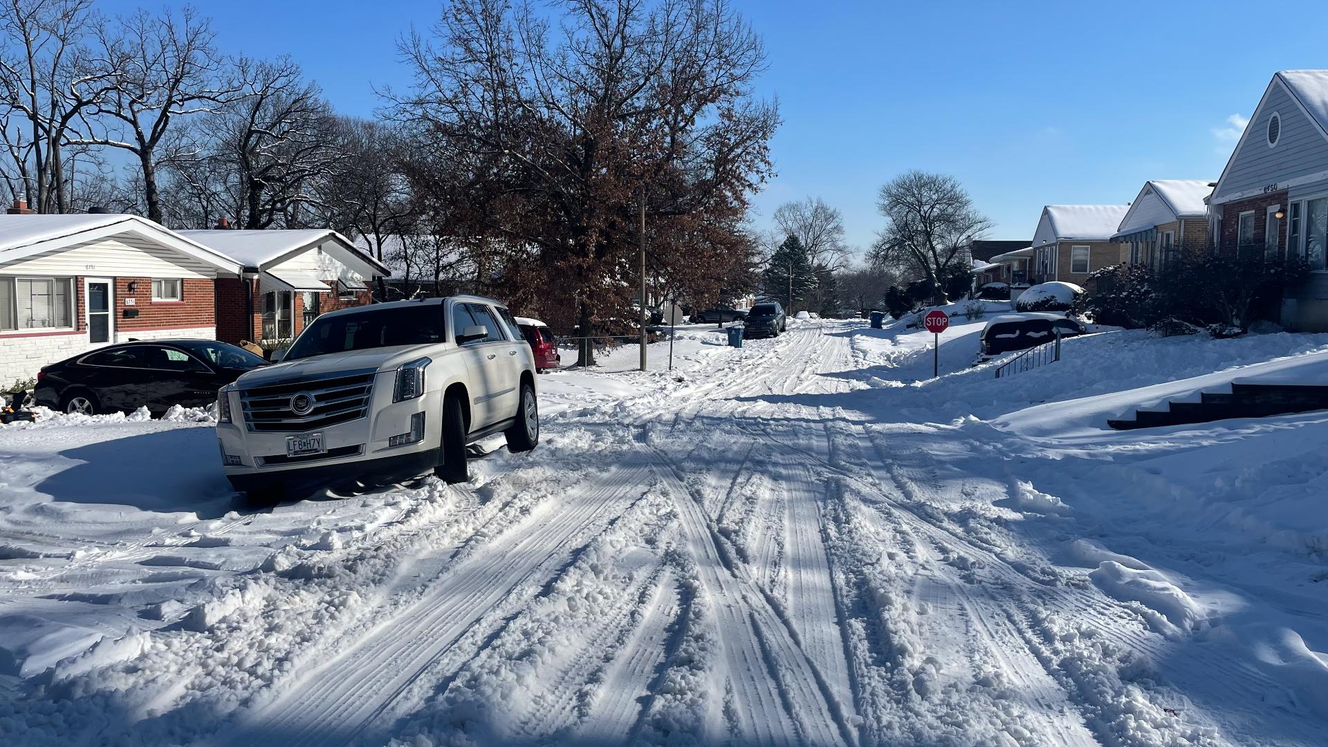 'Why is this street still like this?': Snow covered roads impact ...