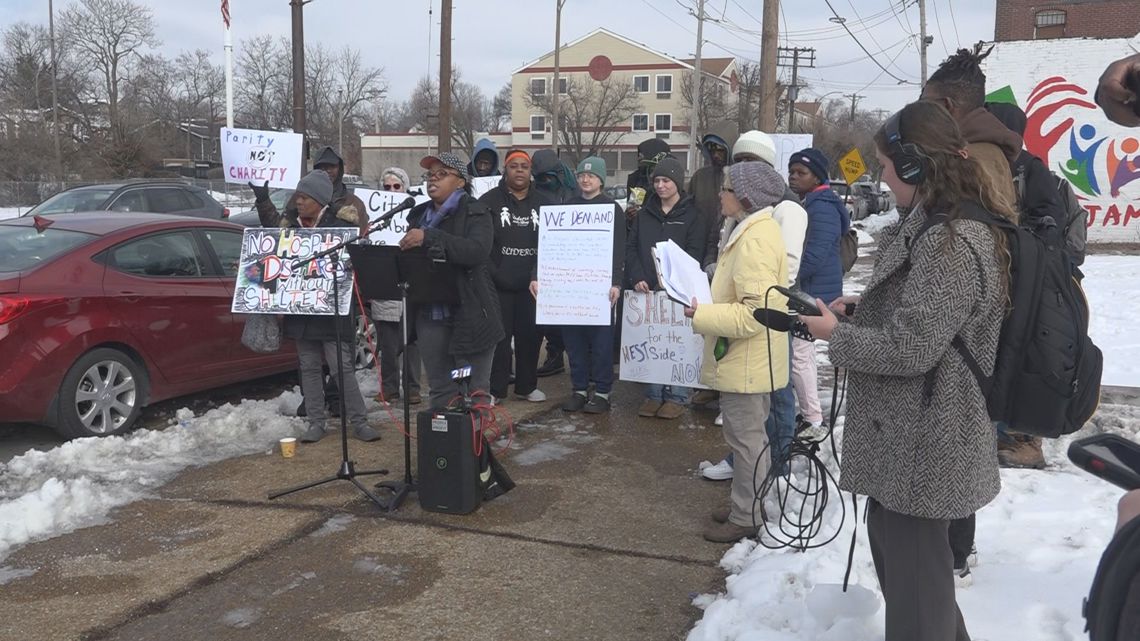 Homeless advocates call for Code Blue updates, more shelter access in ...