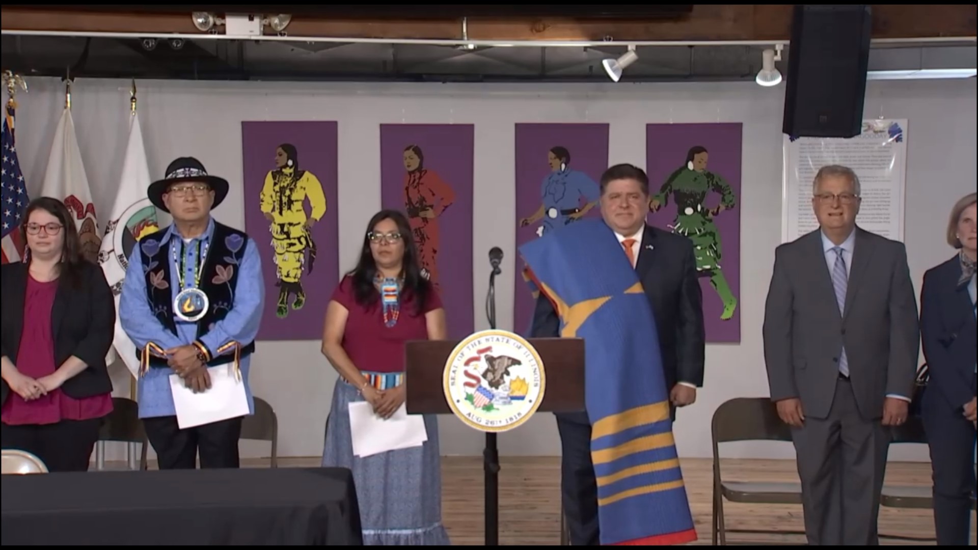 Native American protections in Illinois expanded with 3 new laws | ksdk.com