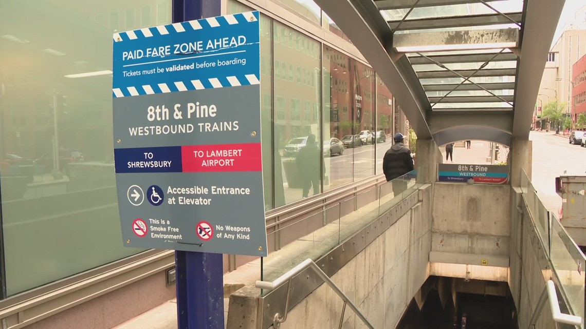 Man accused of trying to rape women at underground MetroLink stations ...