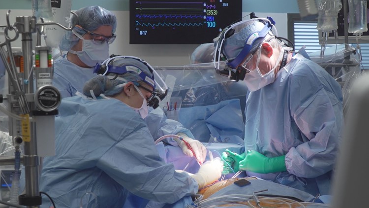 Father and daughter perform heart surgery together | ksdk.com