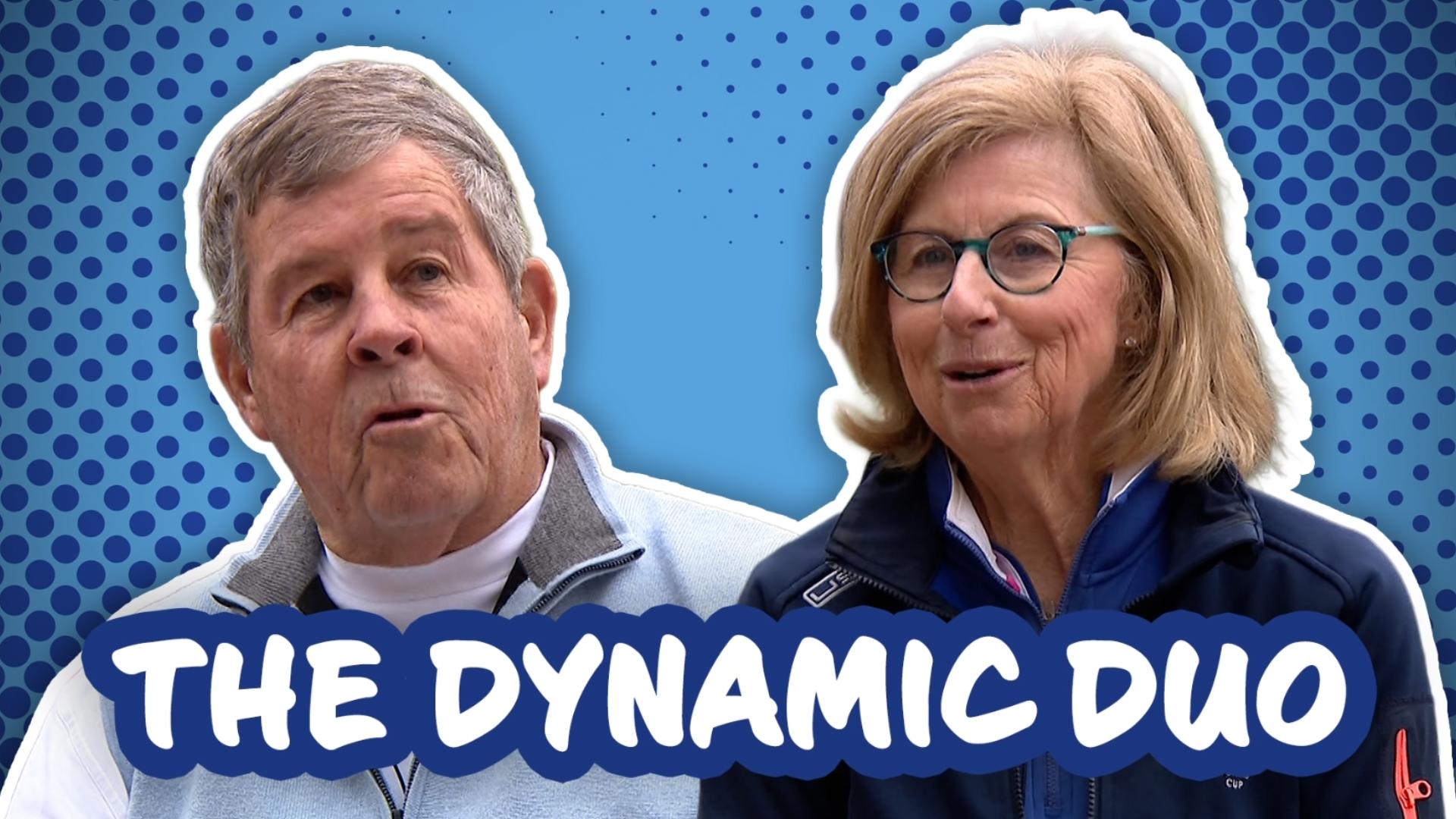 The dynamic duo: Jim Holtgrieve and Ellen Port | ksdk.com