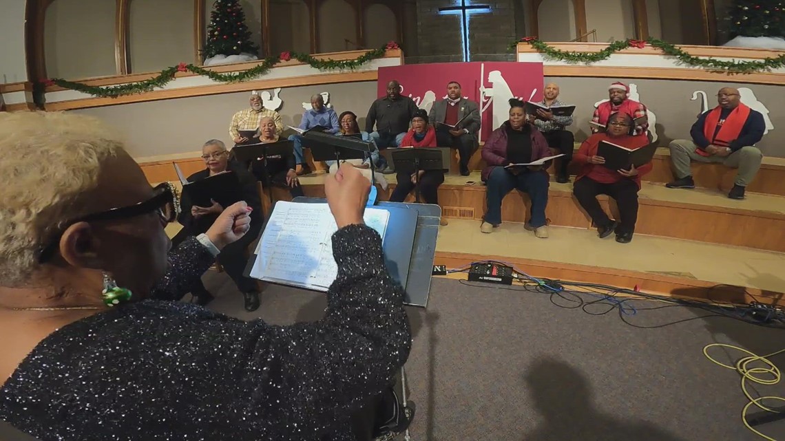 The Legend Singers use African-American spirituals to teach, inspire ...