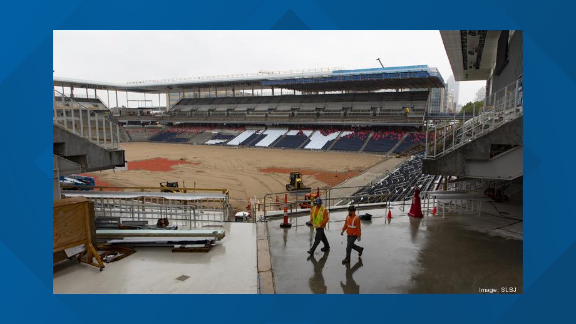 Centene Stadium will host first game on Sept. 18 | ksdk.com