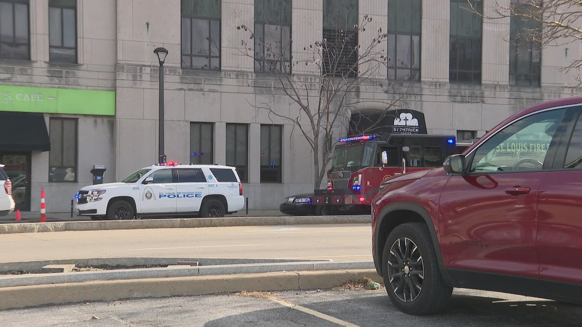 St. Louis police investigating stabbing near St. Patrick's Center ...