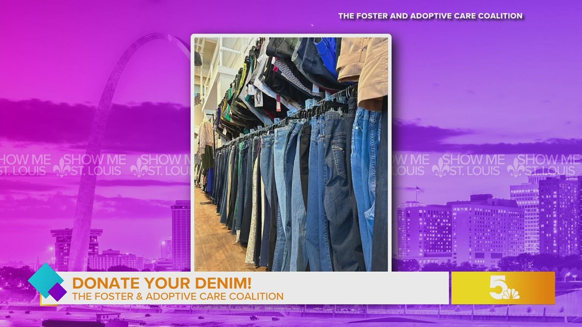 Denim Drive to benefit Foster & Adopted Children | ksdk.com