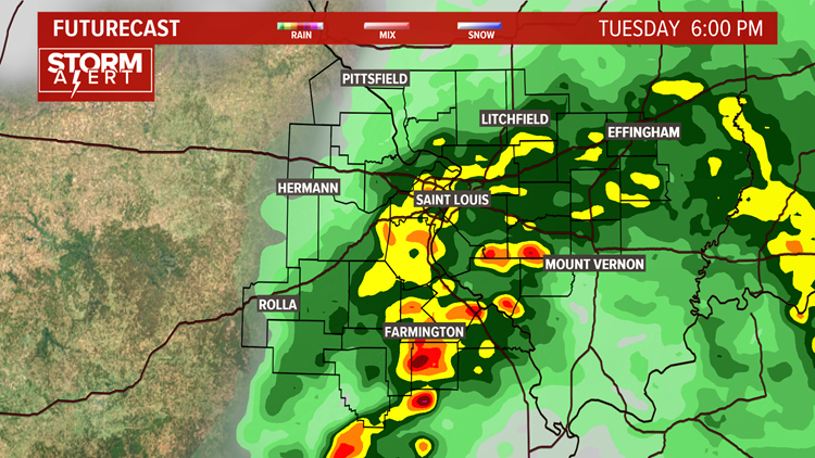 St. Louis Weather | Tracking storms affecting Thanksgiving travel | ksdk.com