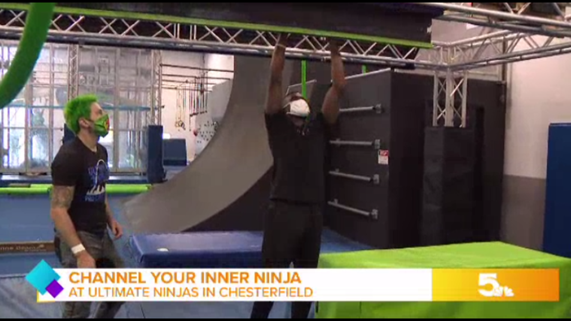 Channel your inner ninja at Ultimate Ninjas in Chesterfield | ksdk.com