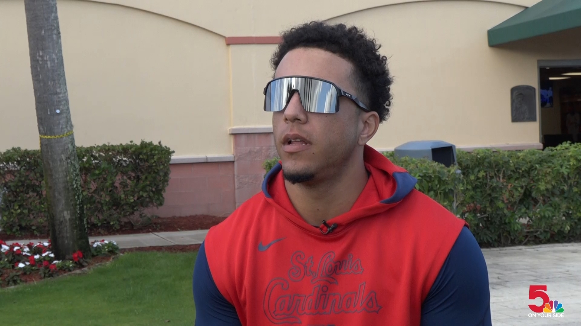 Spring training conversation with St. Louis Cardinals outfielder Chase ...
