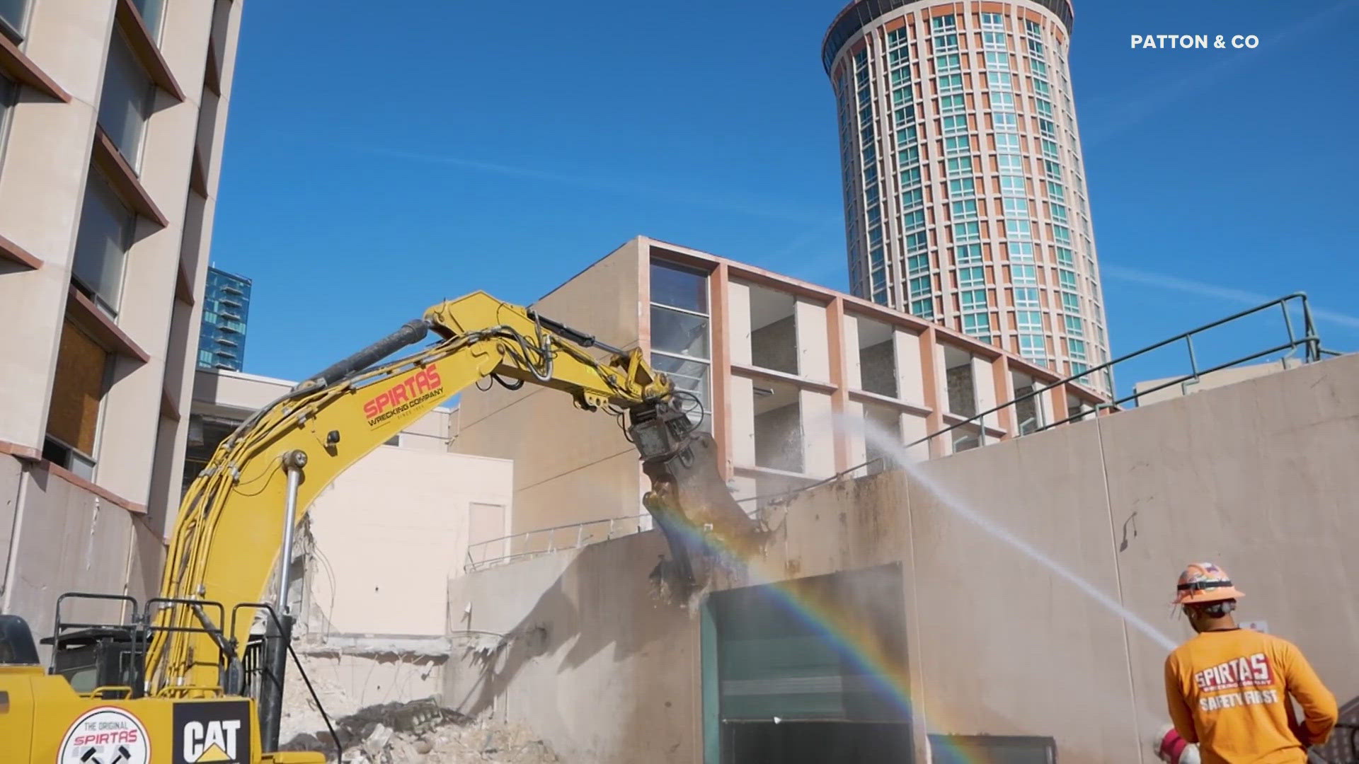 Millennium Hotel demolition begins, launching redevelopment of downtown ...