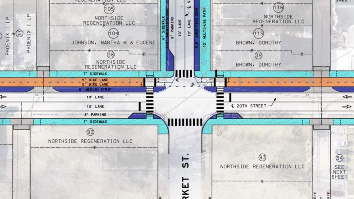 $11M pedestrian-friendly St. Louis street project in the works | ksdk.com