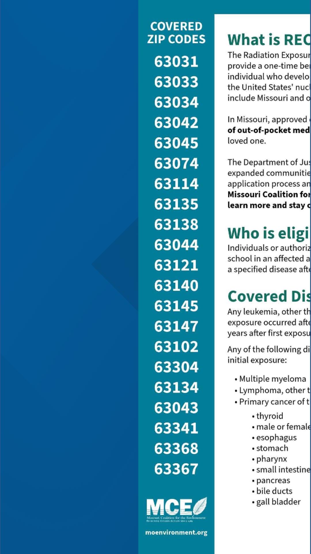 What to do to prepare for radioactive waste compensation in Missouri ...