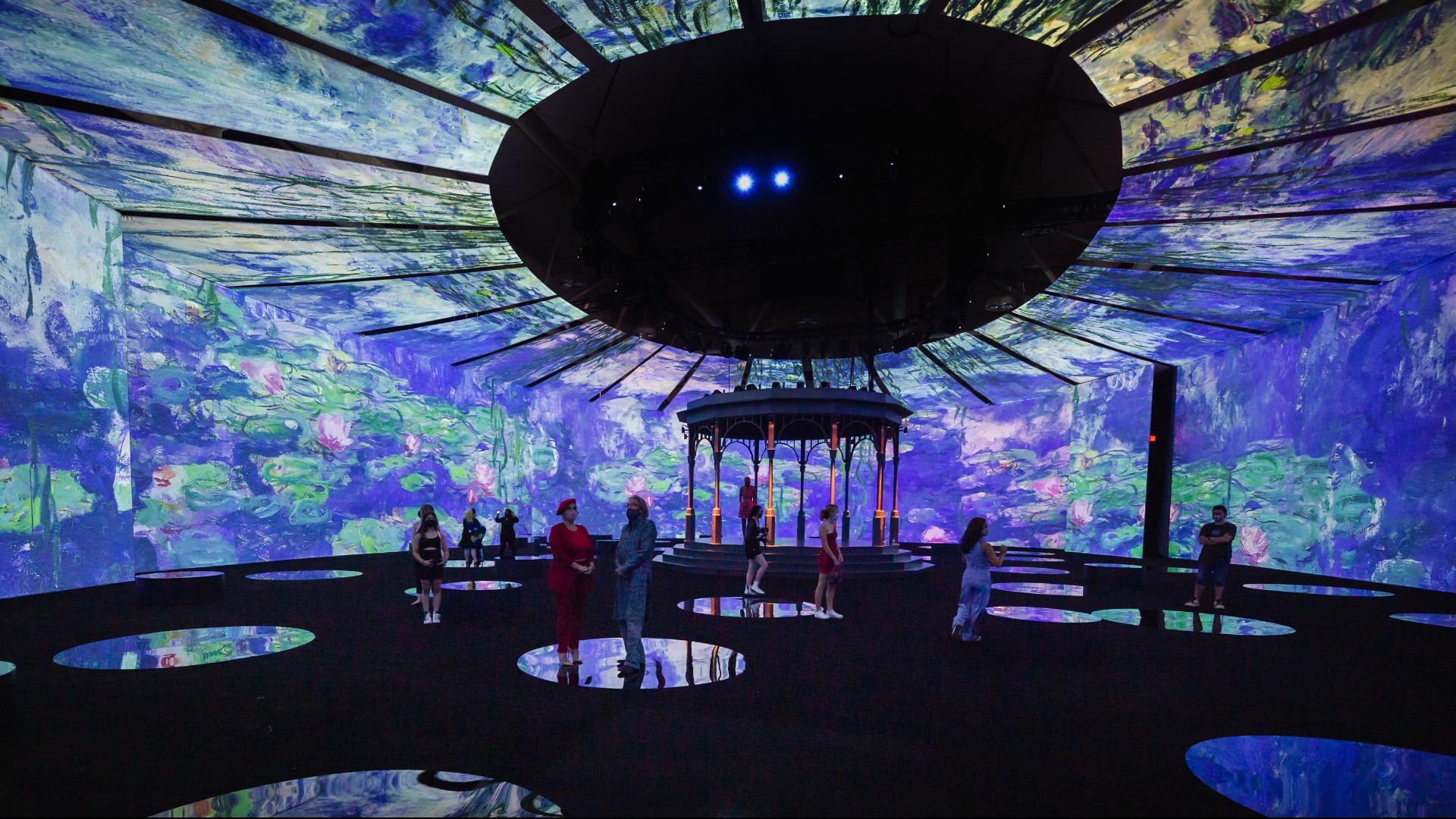 Monet immersive art experience coming to St. Louis | ksdk.com