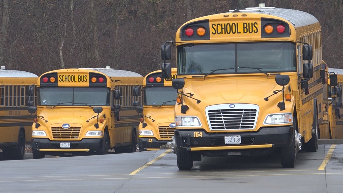 Schools could feel pain at pump depending on bus contracts | ksdk.com