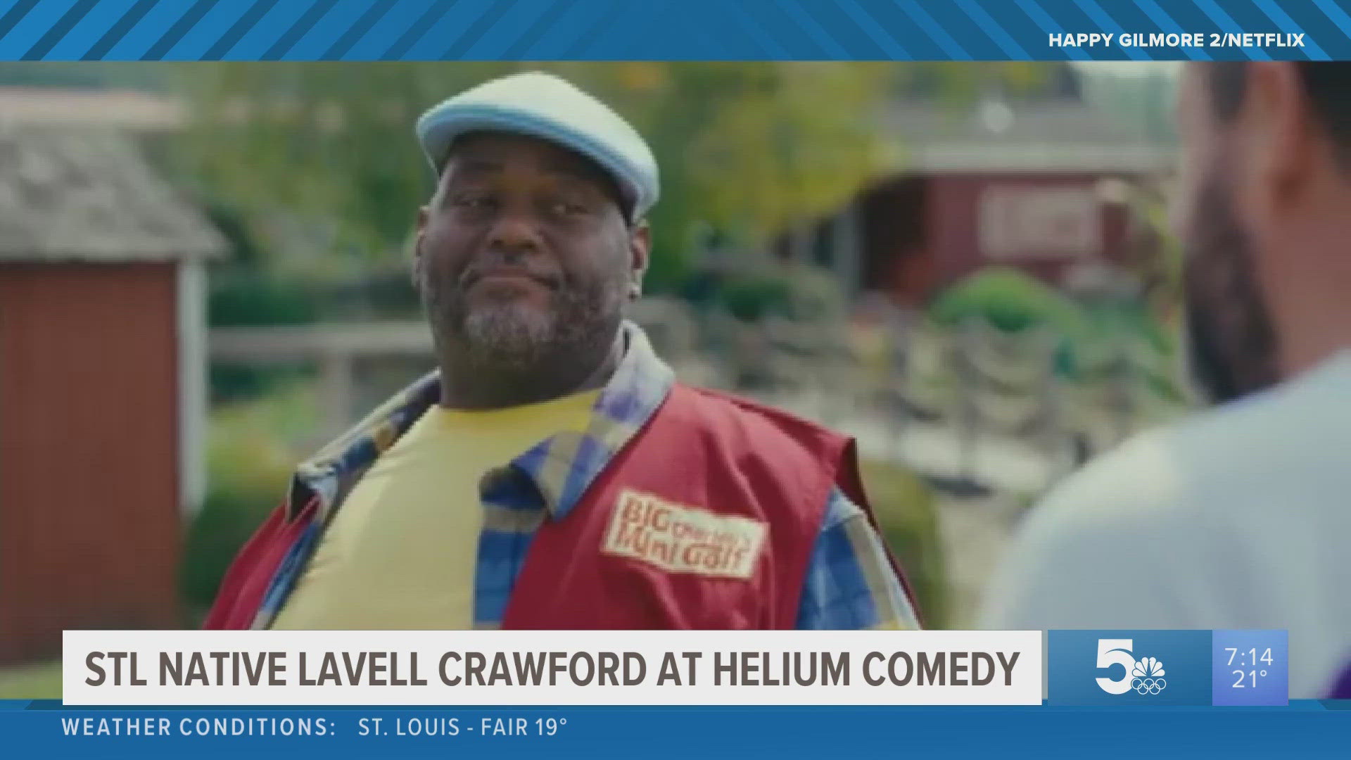 STL native Lavell Crawford will be at the Helium Comedy Club | ksdk.com