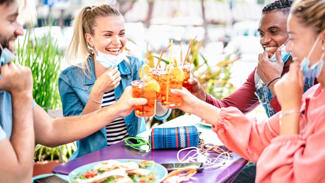 COVID-19 vaccine bubbles: Whether social gatherings can work | ksdk.com