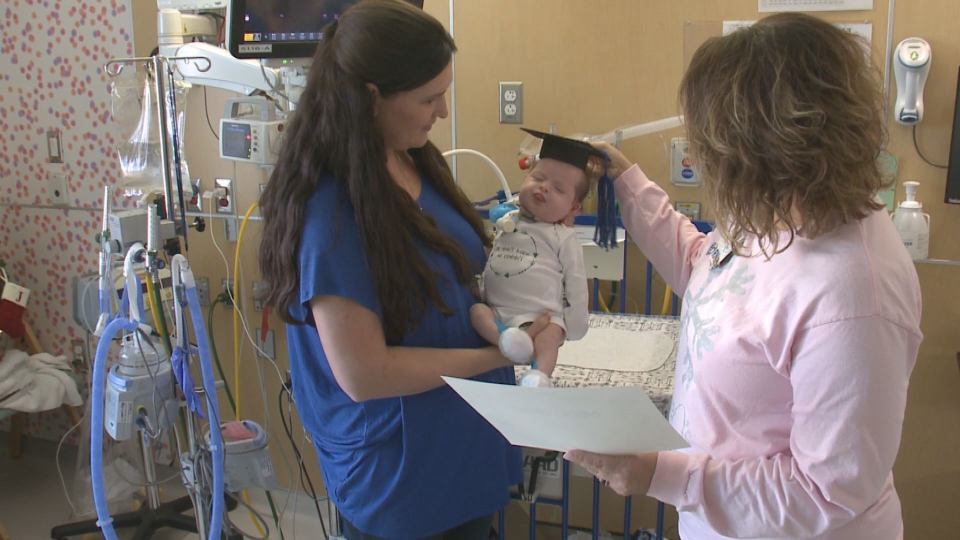 NICU babies celebrate new 'graduation ceremony' at St. Louis Children's ...