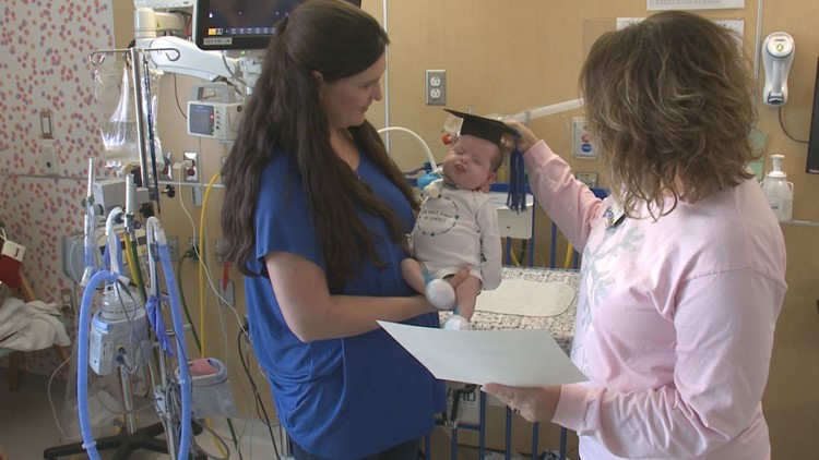 NICU babies celebrate new 'graduation ceremony' at St. Louis Children's ...