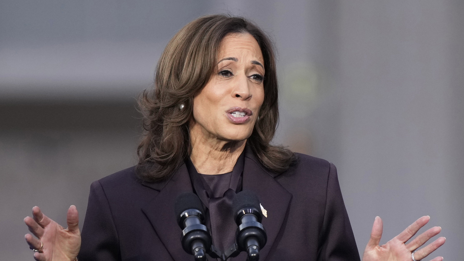 Vice President Kamala Harris delivers concession speech at Howard ...