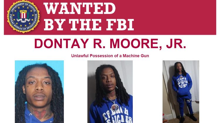 FBI looking for suspected gang enforcer armed with machine gun | ksdk.com