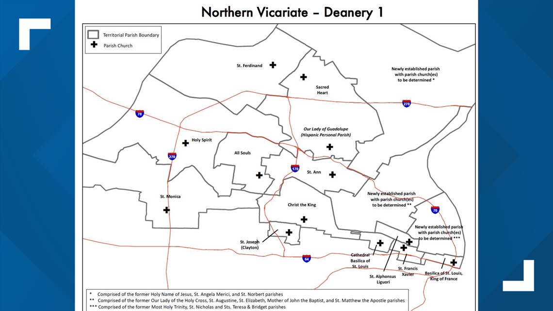 St. Louis Archdiocese makes 'All Things New' announcement | ksdk.com