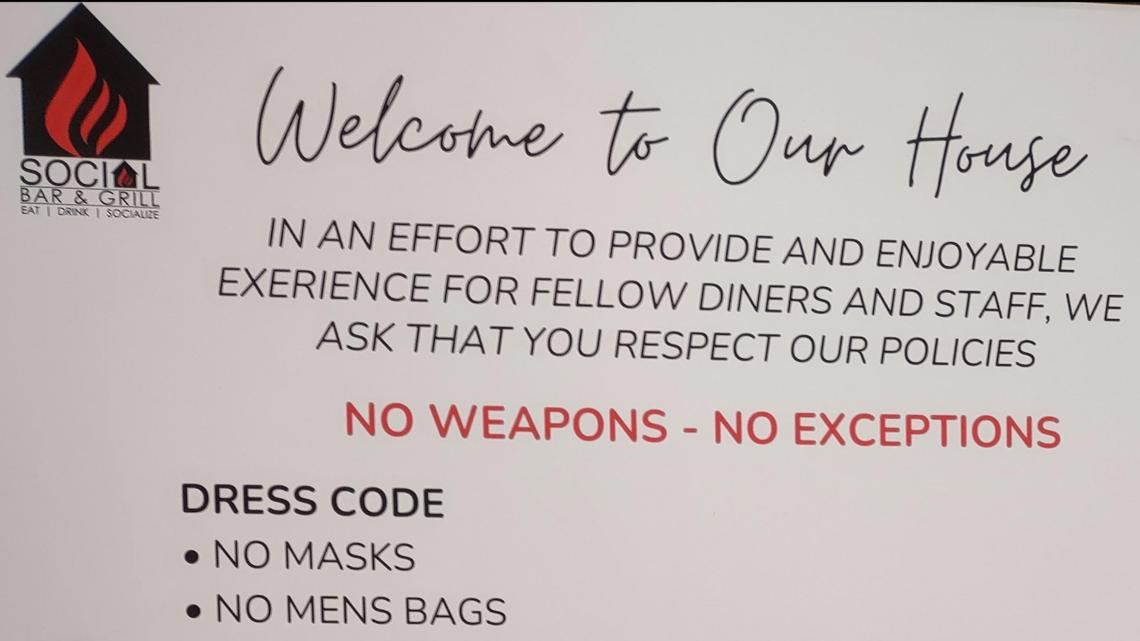 Social Bar and Grill's new dress code, rules spark backlash | ksdk.com