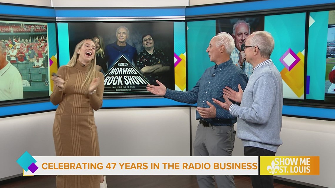 An Evening with KSHE 95’s John Ulett on stage at The Sheldon | ksdk.com