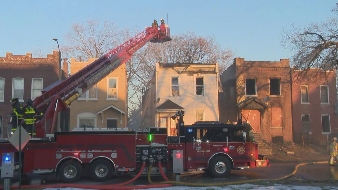 Union fire caught on phone camera | ksdk.com