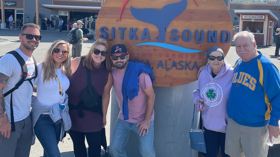 Couple stuck in Alaska after husband's heart attack on ship | ksdk.com