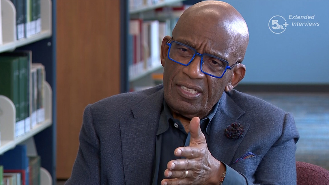 'Today' weather anchor Al Roker talks about his new cookbook | ksdk.com