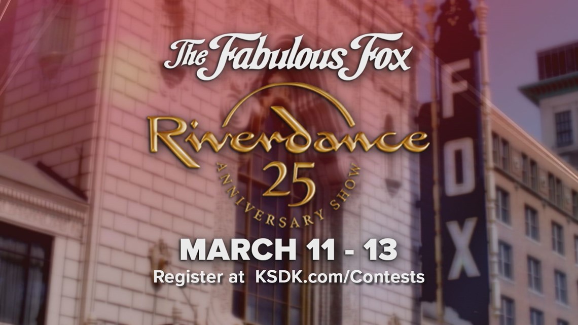 Enter for your chance to win 'Riverdance' tickets at The Fabulous Fox ...