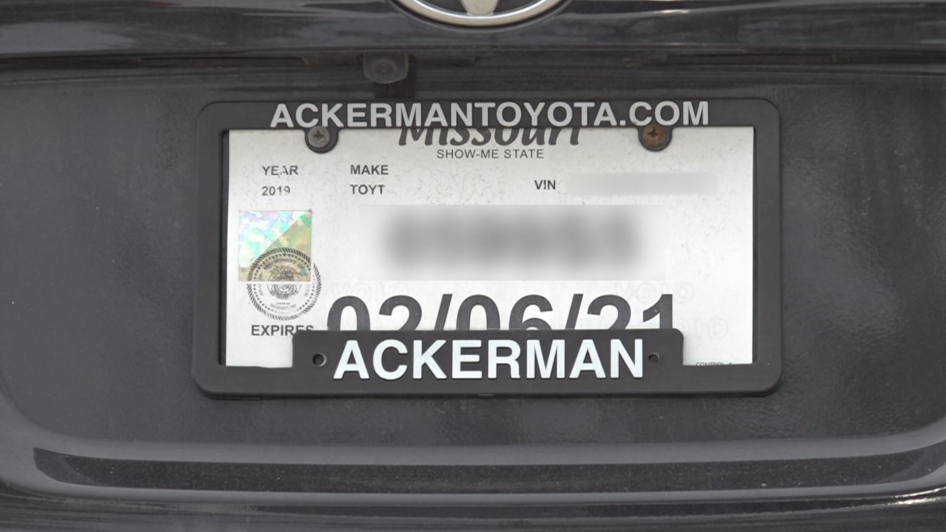 St. Louis eyes $500K license plate compliance program | ksdk.com