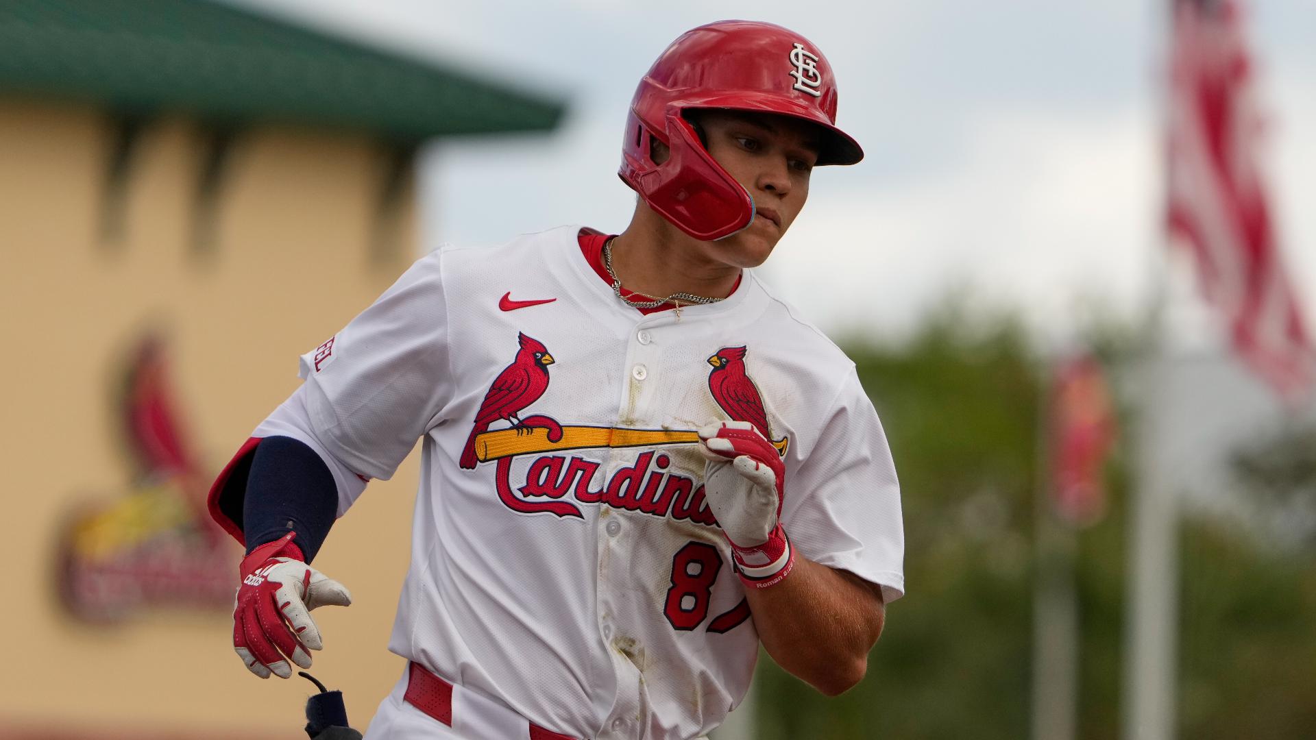 Get to know Cardinals top prospect JJ Wetherholt | ksdk.com